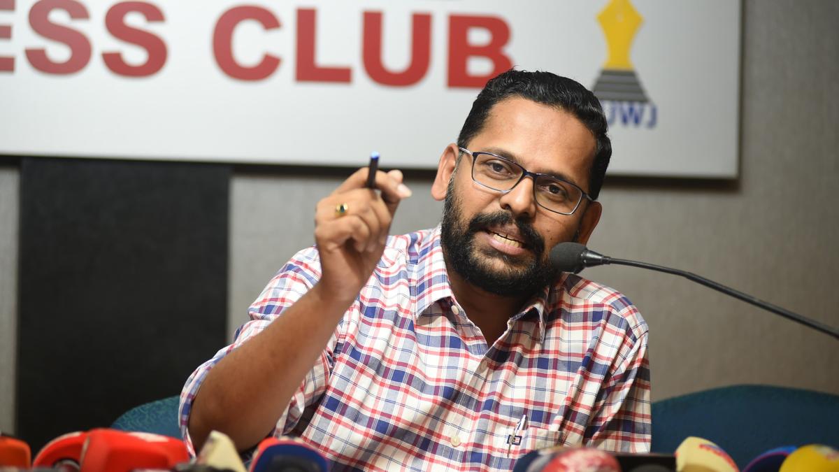 P. Sarin walks out of Congress, seeks LDF berth in Palakkad bypoll ...