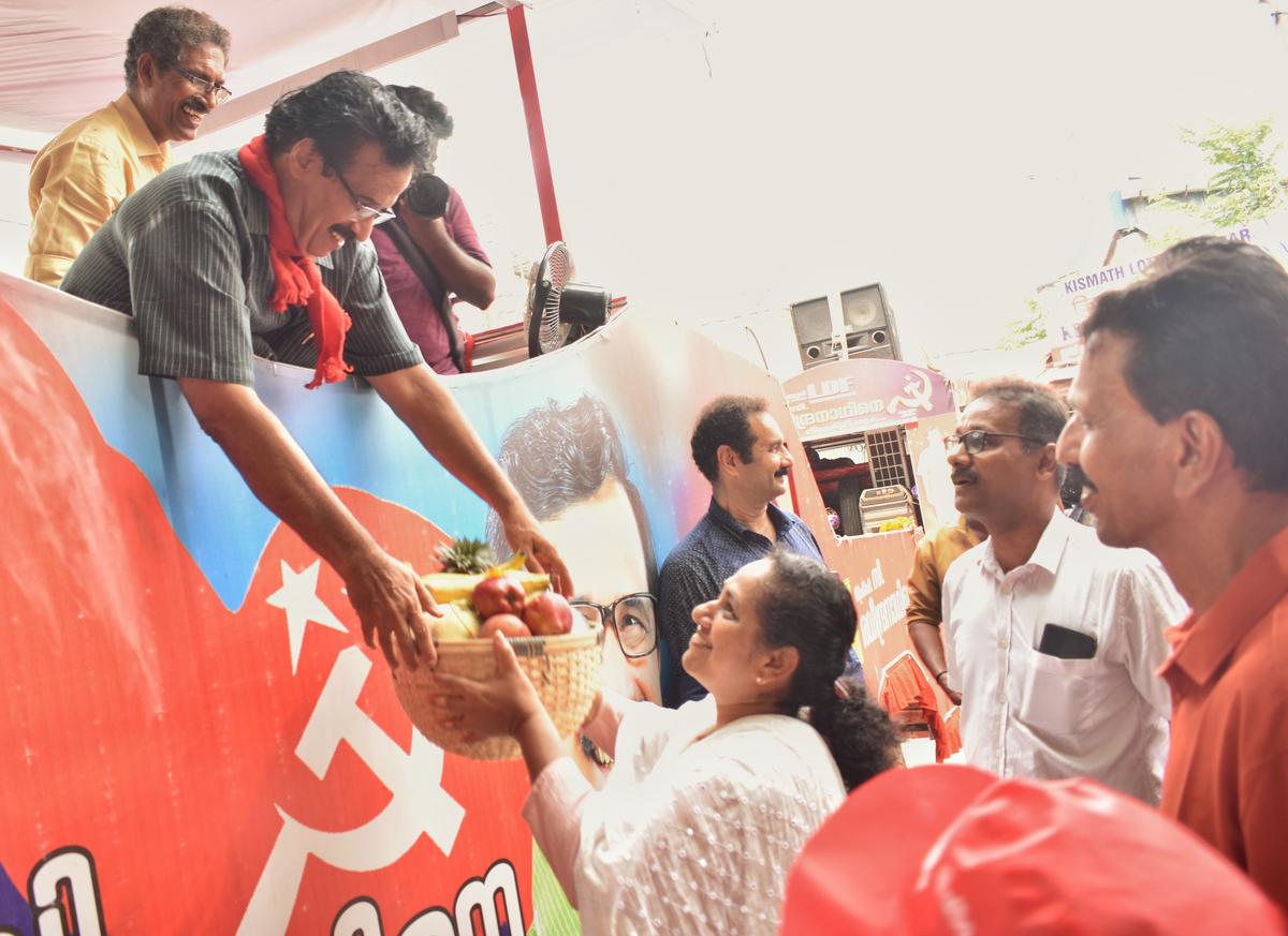 Campaigning reaches fever pitch in Chalakudy Lok Sabha constituency ...