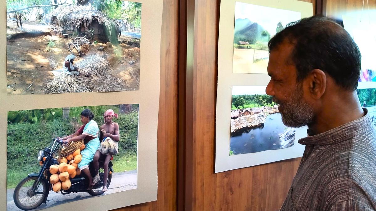 Photo Exhibition Unveils Rustic Life Of Eastern Palakkad The Hindu