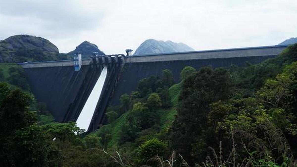More water released from Idukki dam - The Hindu