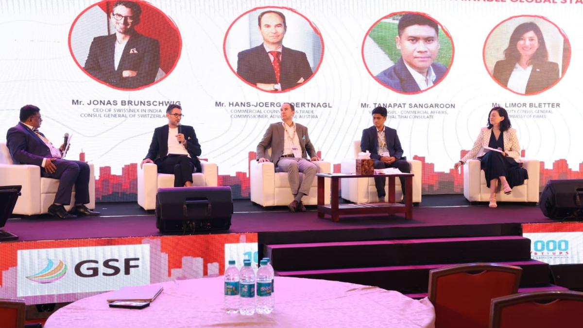 Huddle Global: India can emerge as a scale-up destination - The Hindu