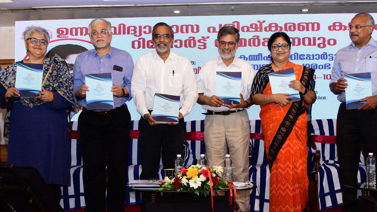 Universities must redesign curricula: Minister R. Bindu - The Hindu