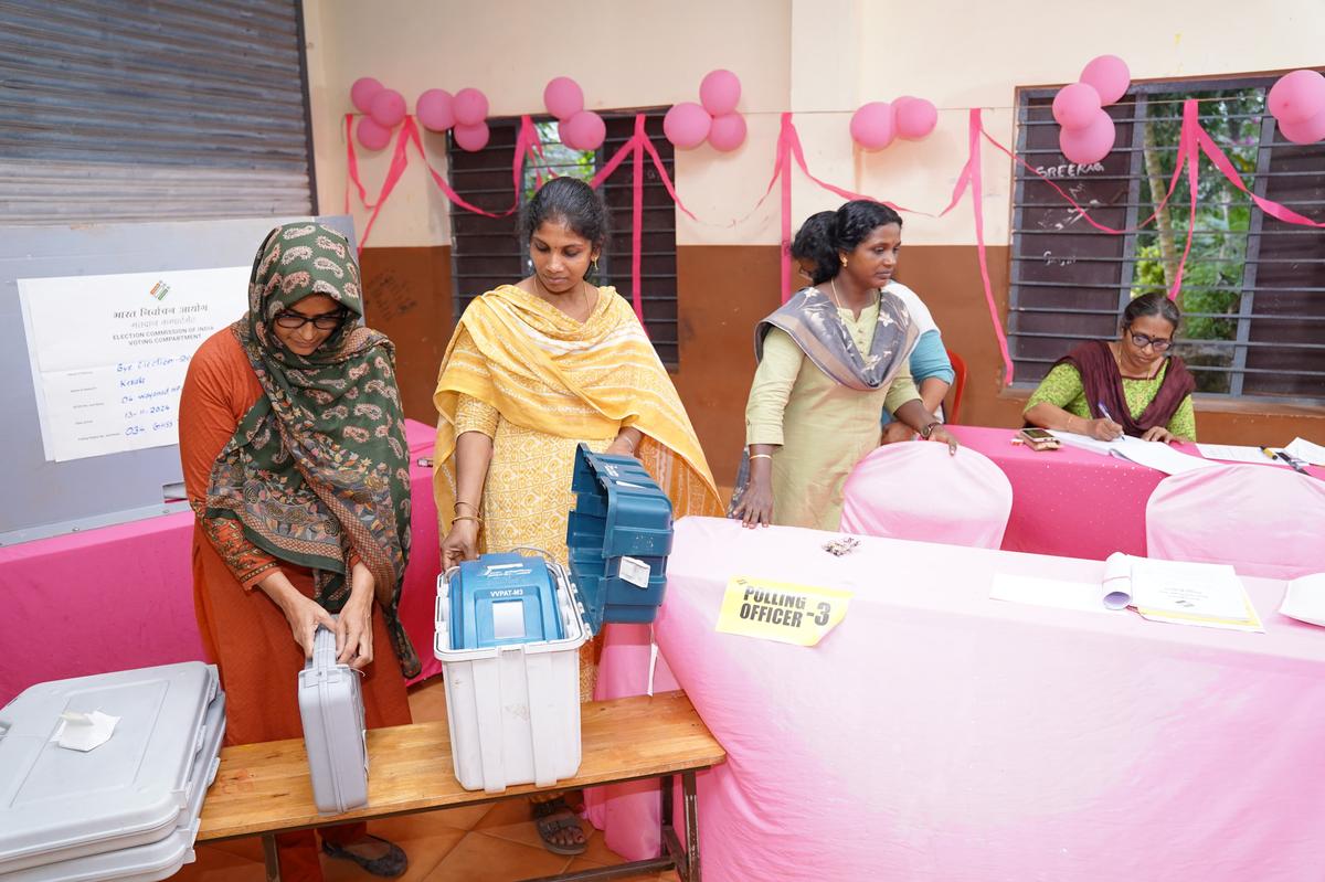 Wayanad bypoll: 595 polling booths for over 6 lakh voters in Nilambur ...