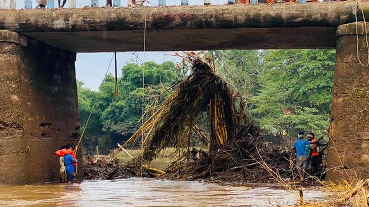 Pampa, Kakki dam shutters lowered - The Hindu