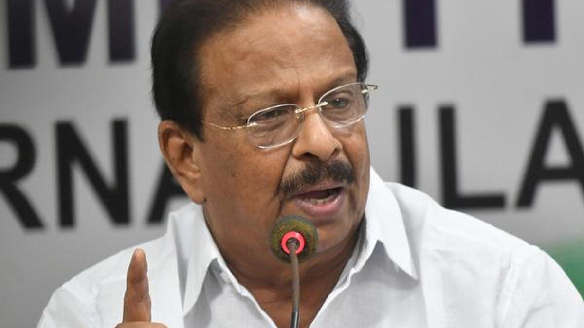 Analysis | An uphill task awaits Kerala’s Congress leader K. Sudhakaran ...