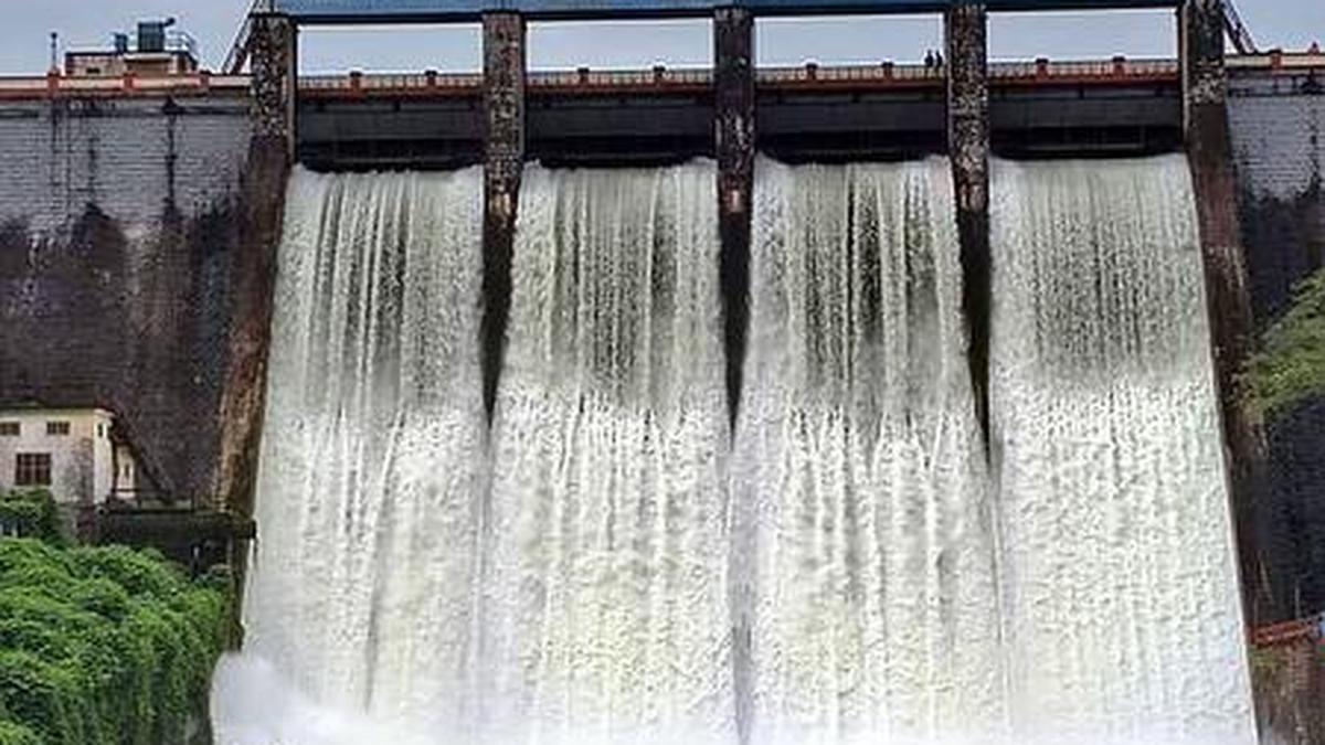 Four shutters of Peechi Dam raised - The Hindu