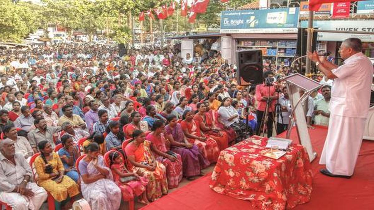 LDF leaders remain unimpressed - The Hindu