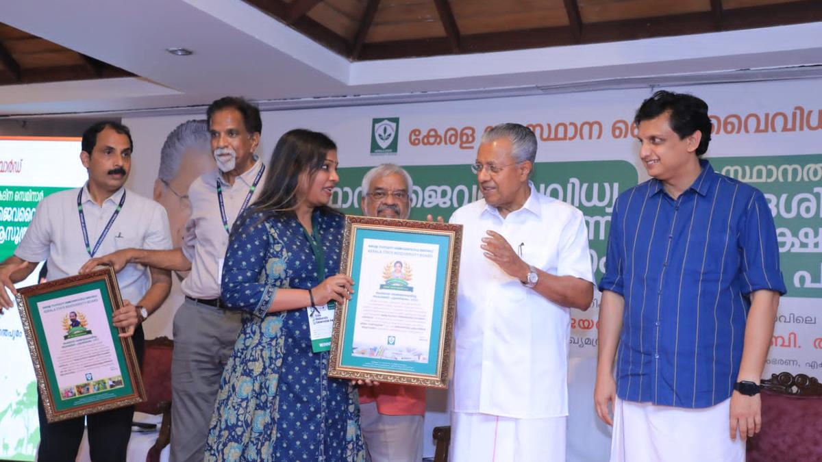 The Hindu journalist wins award for reports on biodiversity - The Hindu