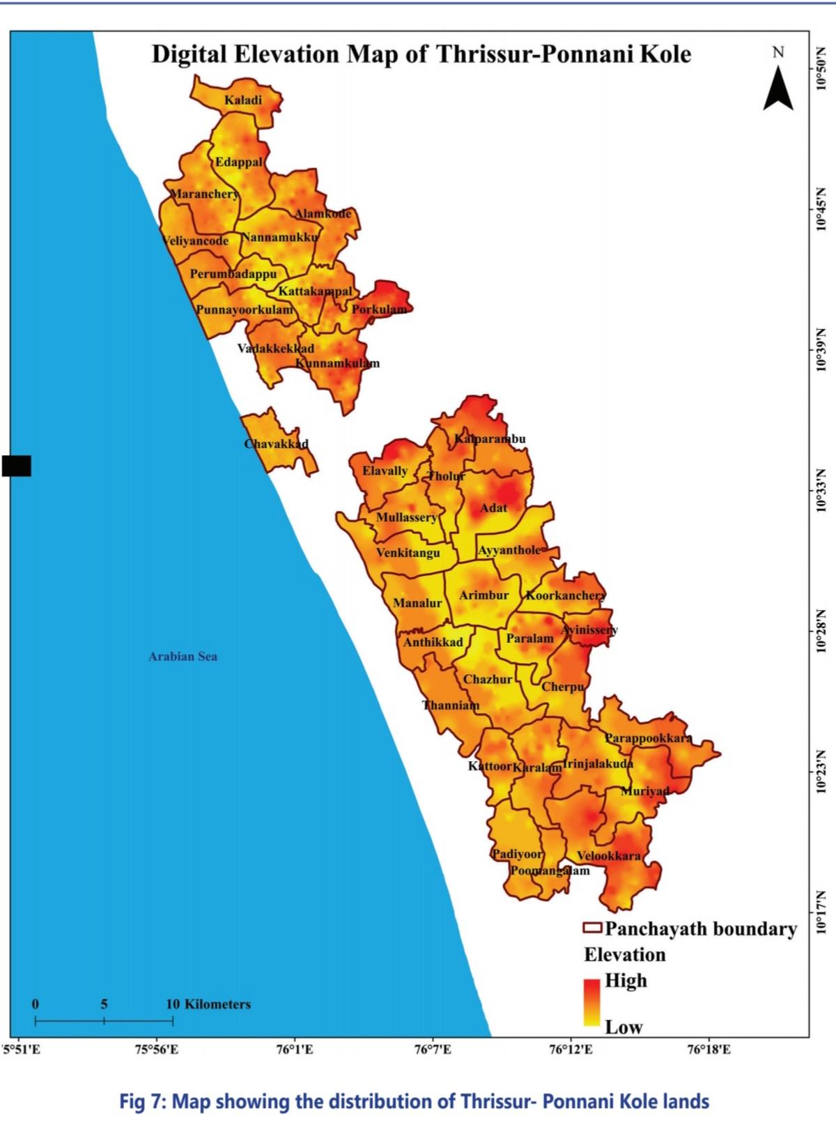 Kerala Agricultural University comes out with unique atlas of kole land ...