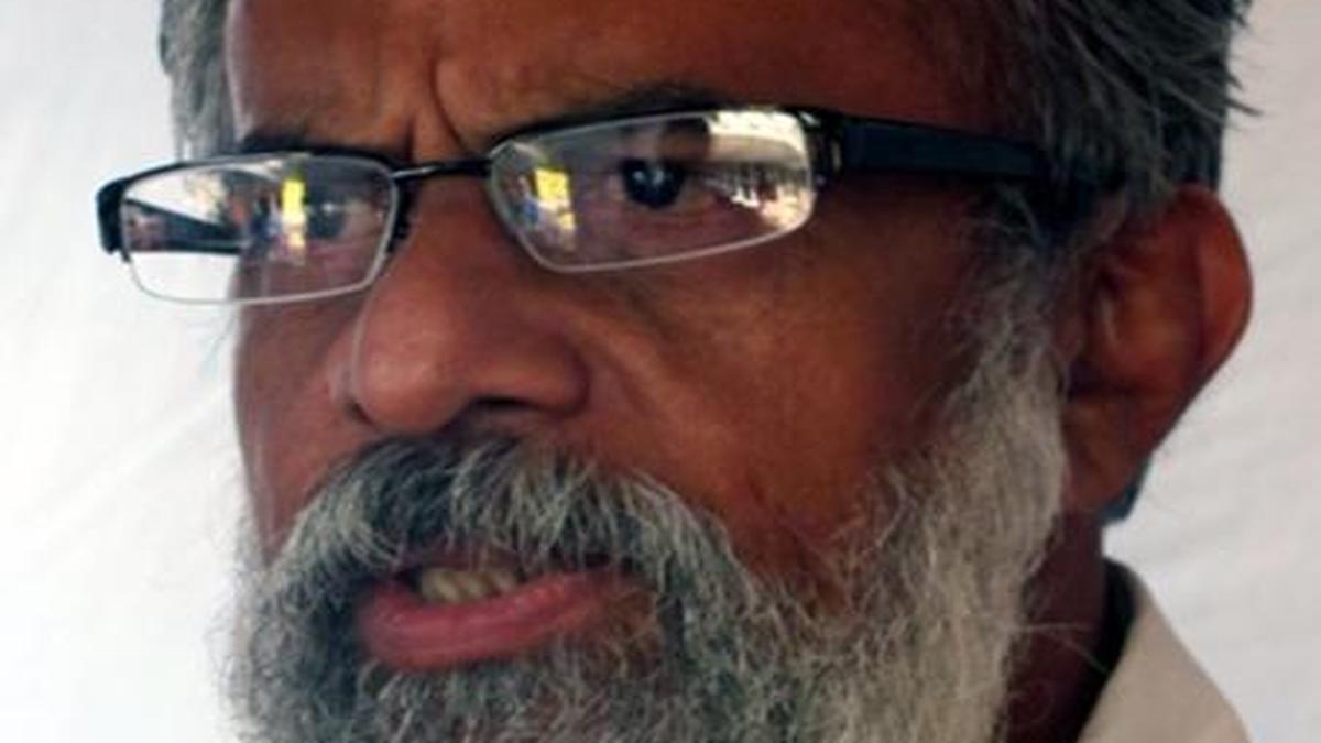 Malayalam screenwriter P. Balachandran passes away - The Hindu