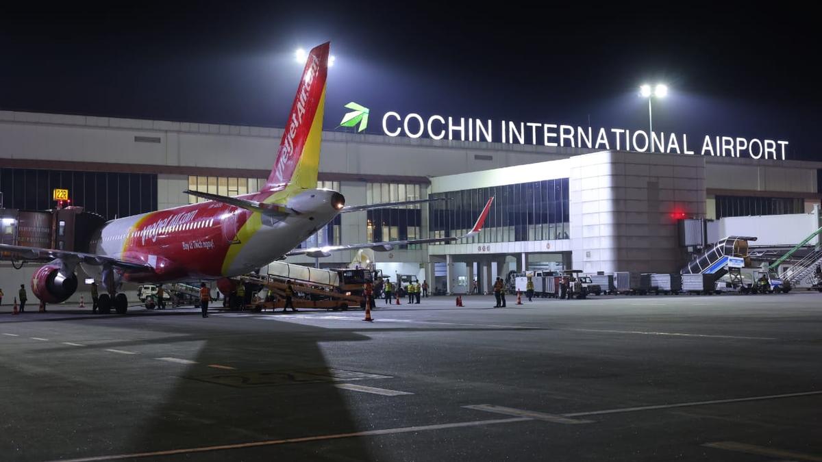 Kochi-Ho Chi Minh City direct flight launched - The Hindu