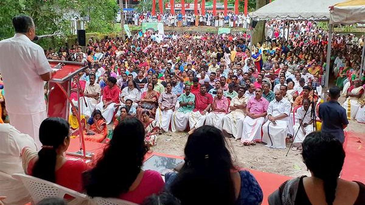 Top priority for Sabarimala: CM - The Hindu