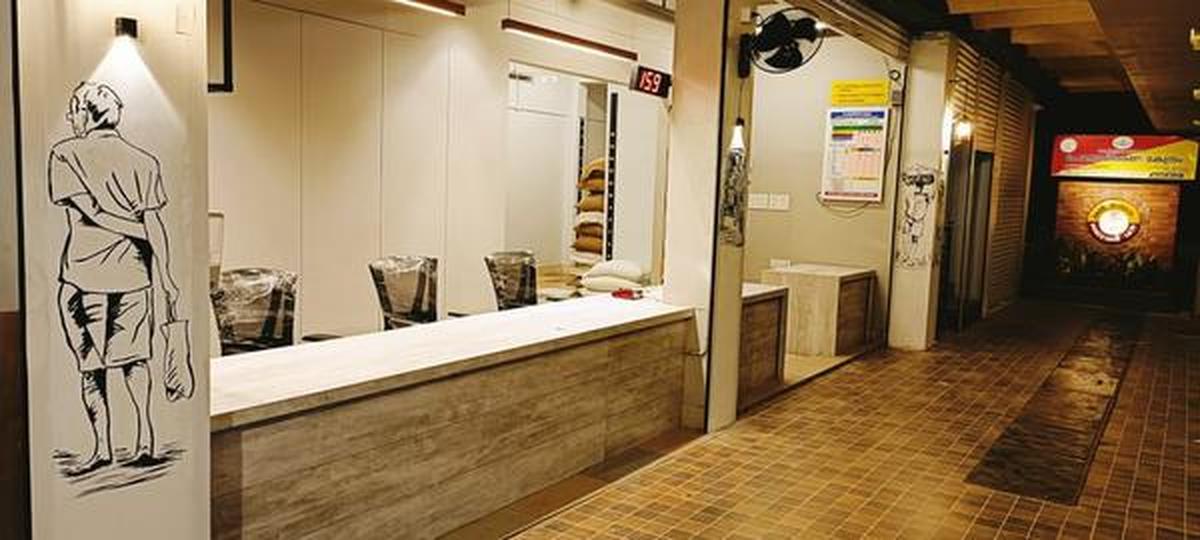 Kerala’s first high-tech ration shop to open - The Hindu