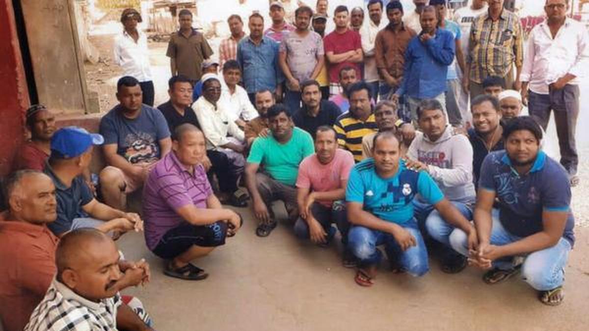 Stranded Indians seek help - The Hindu