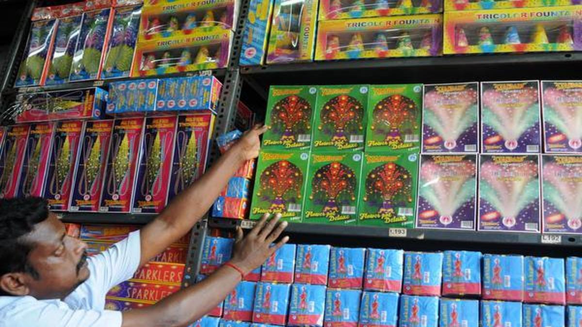 This time fewer new explosive products - The Hindu