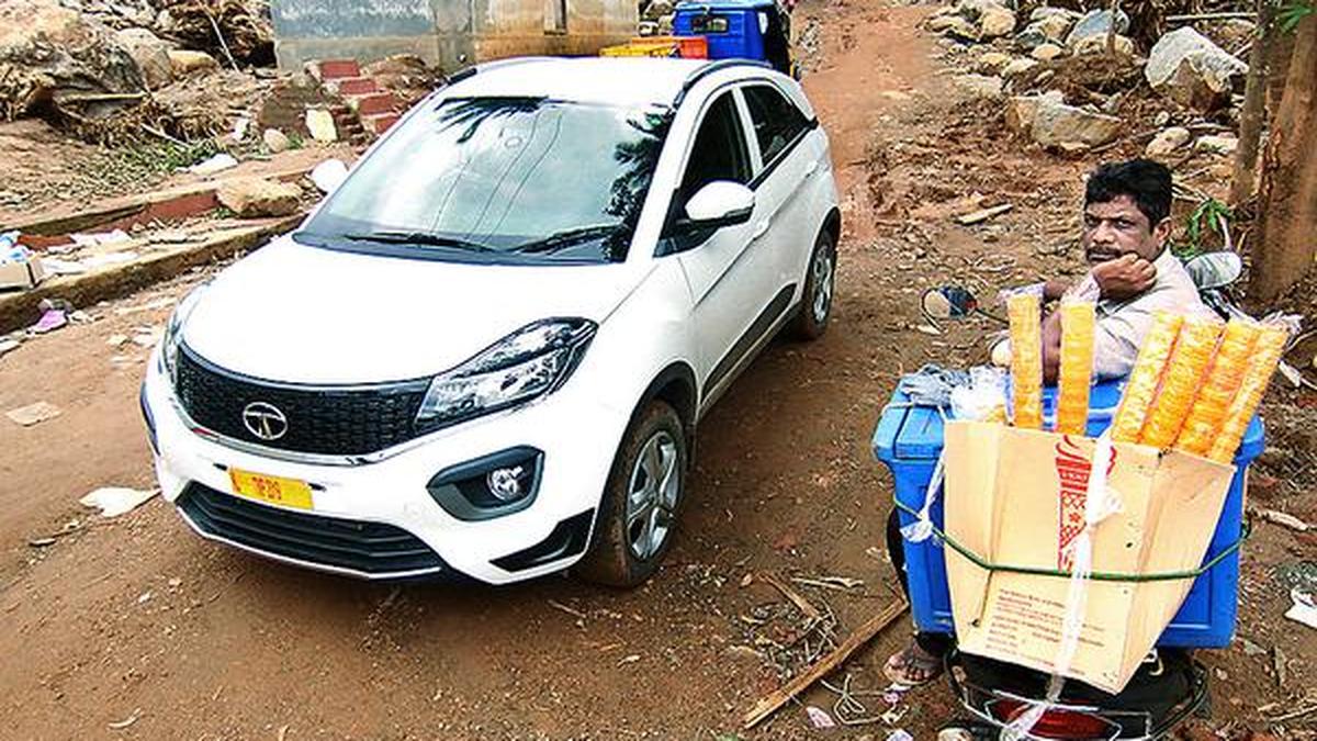 Now, Pathaar, Kavalappara turn centres of disaster tourism - The Hindu