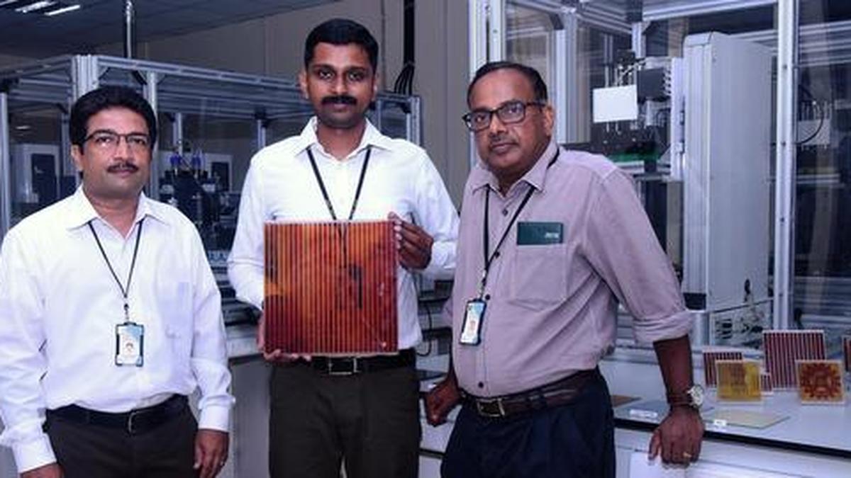 NIIST takes energy quest to a new level - The Hindu