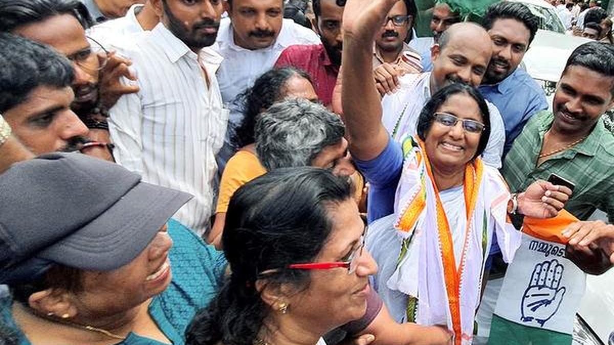 At last, Shanimol romps home in style - The Hindu