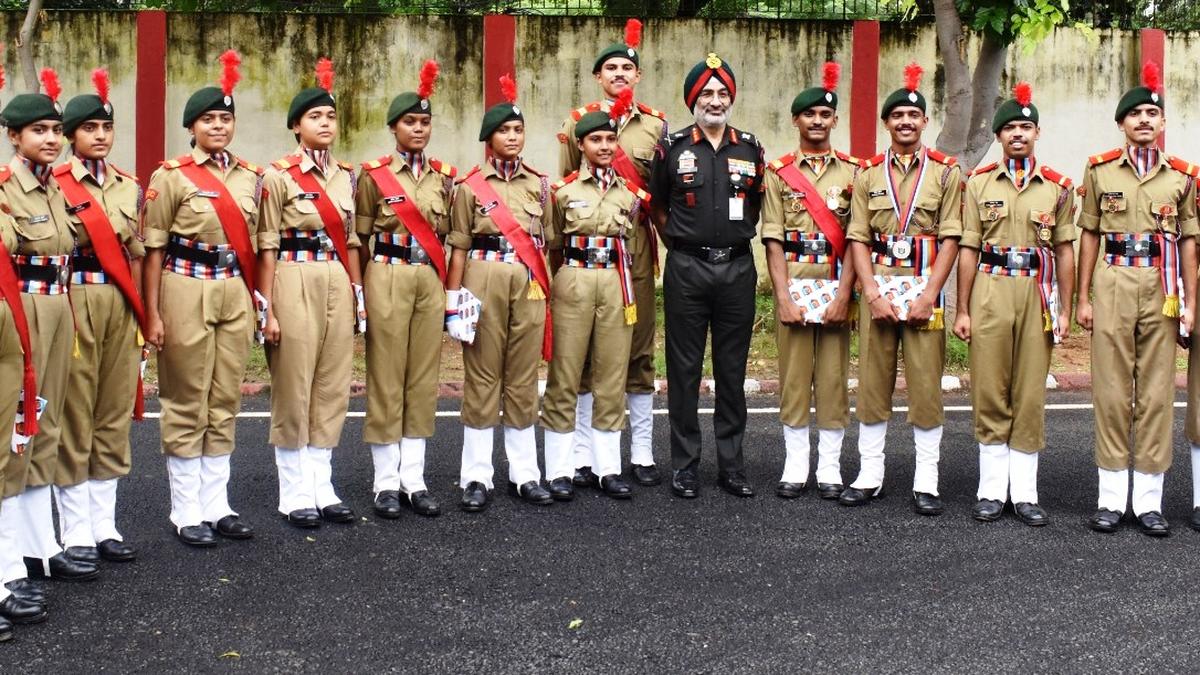 NCC Kerala and Lakshadweep Directorate wins laurels at Inter Directorate Services Shooting ...