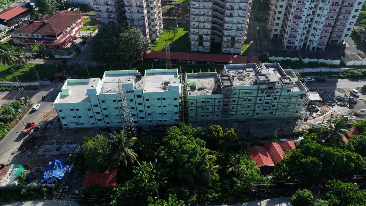 GCDA apartments at Mundamveli to be inaugurated on Saturday - The Hindu