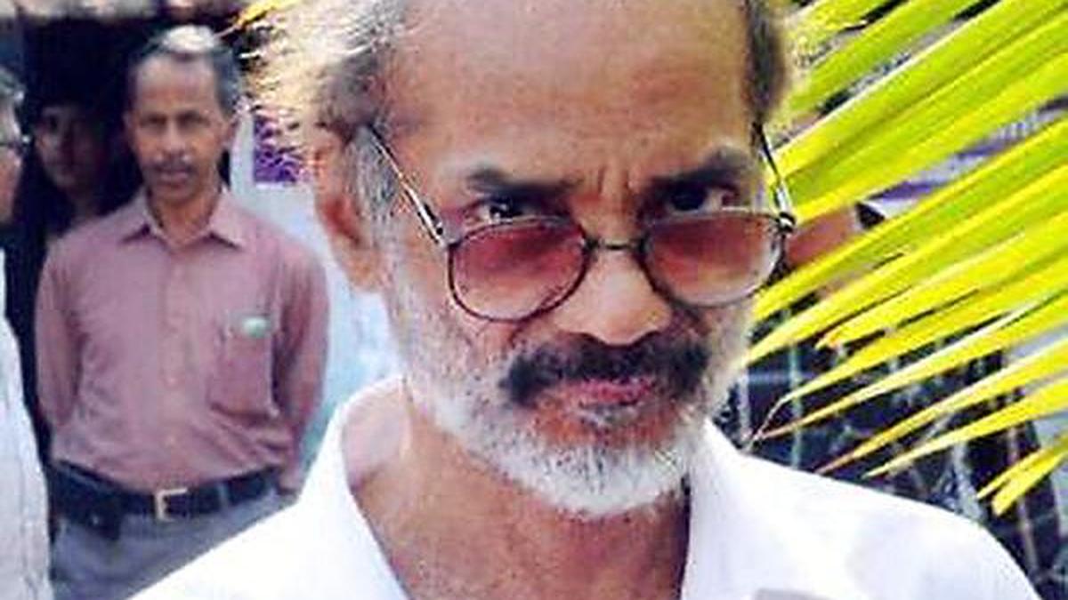Ace cinematographer Nivas passes away - The Hindu