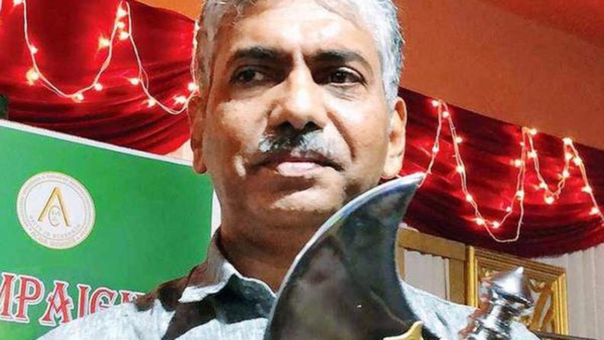 Axe of Parashurama to get iconic niche - The Hindu