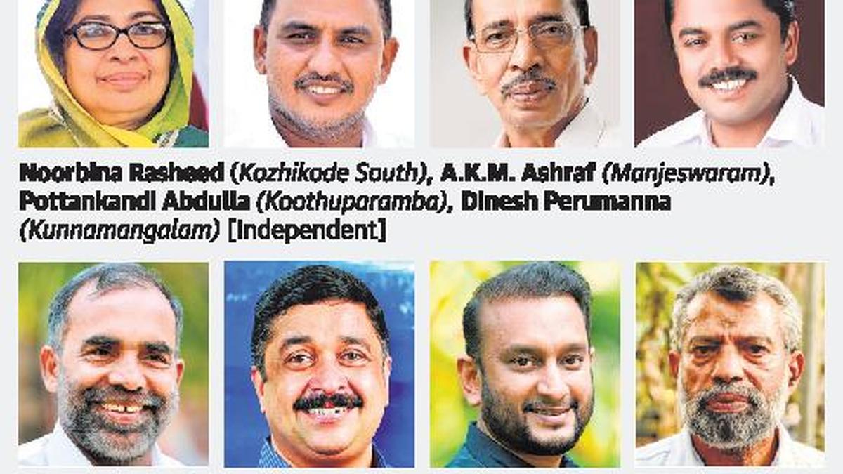 IUML releases list of candidates - The Hindu