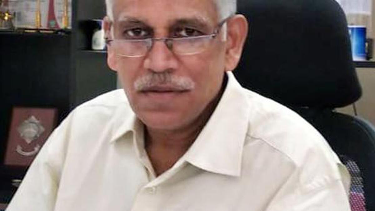 G. Narayanan is CMD of NewSpace India Ltd - The Hindu