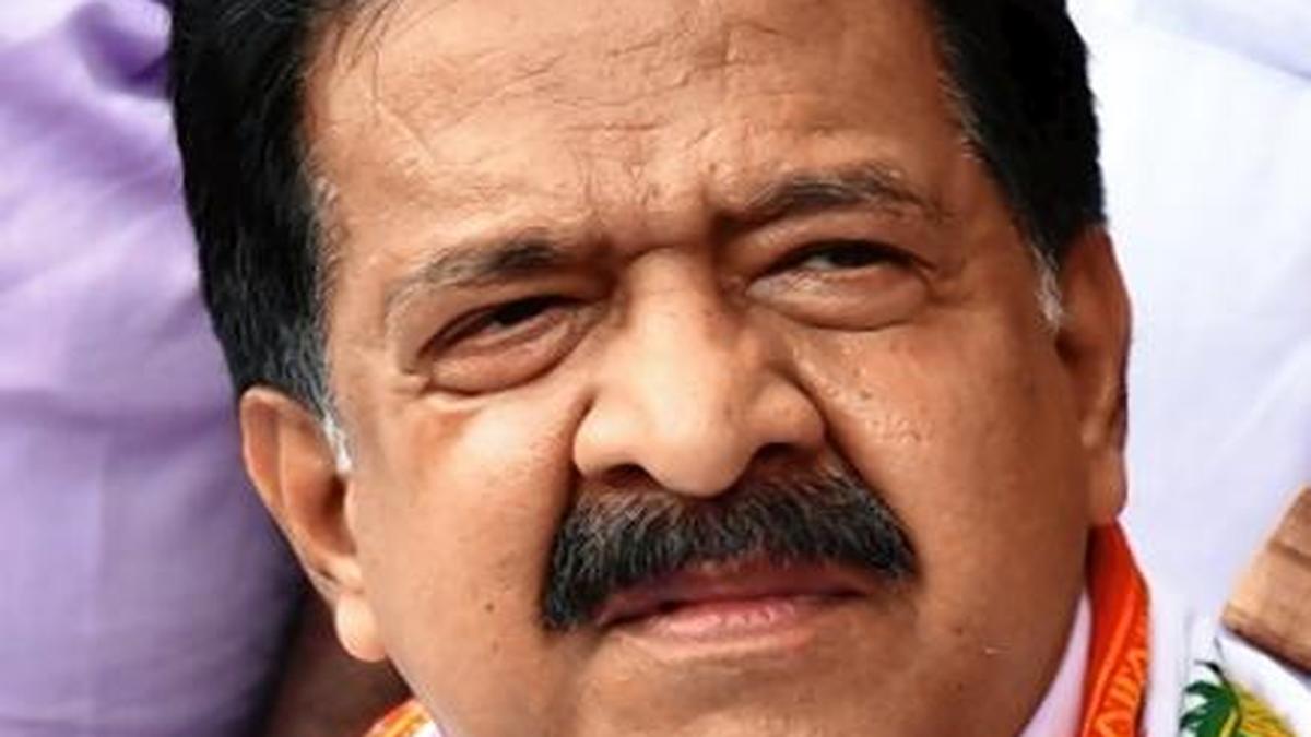 U.S. firm backed at fishers’ cost: Chennithala - The Hindu