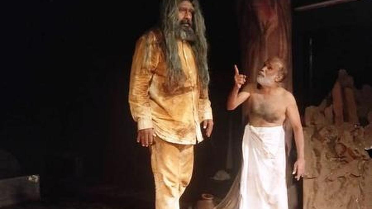 Navarang Theatre group in Palakkad brings Eachara Warrier back on stage ...