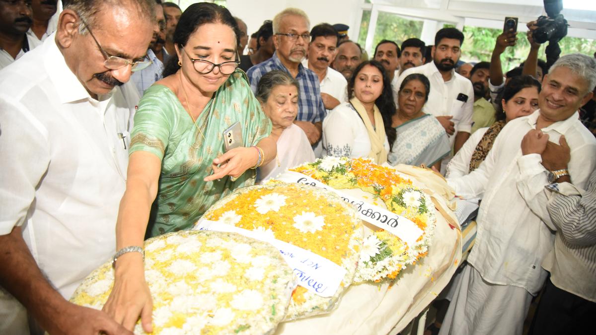 Sahitya Akademi condoles demise of historian MGS Narayanan - The Hindu