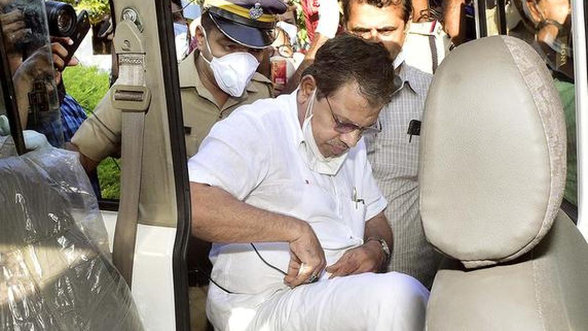 Manjeswaram MLA arrested - The Hindu