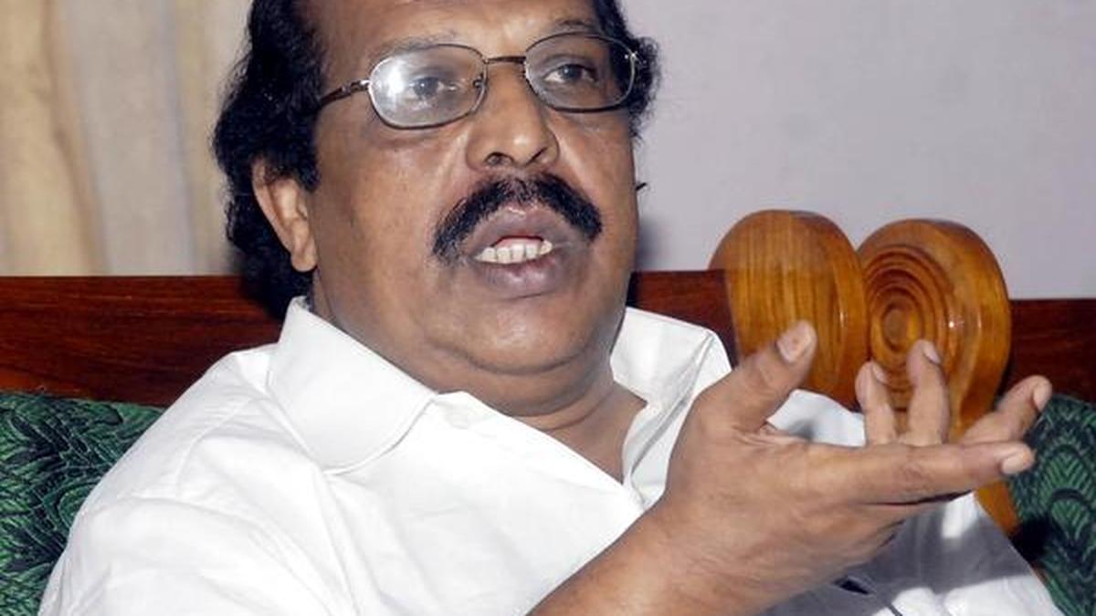 Court summons G. Sudhakaran - The Hindu