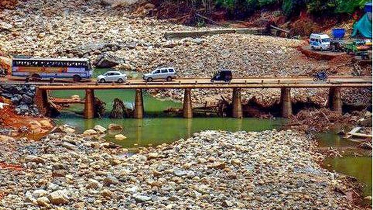 Cheruthoni looks back with a shudder - The Hindu