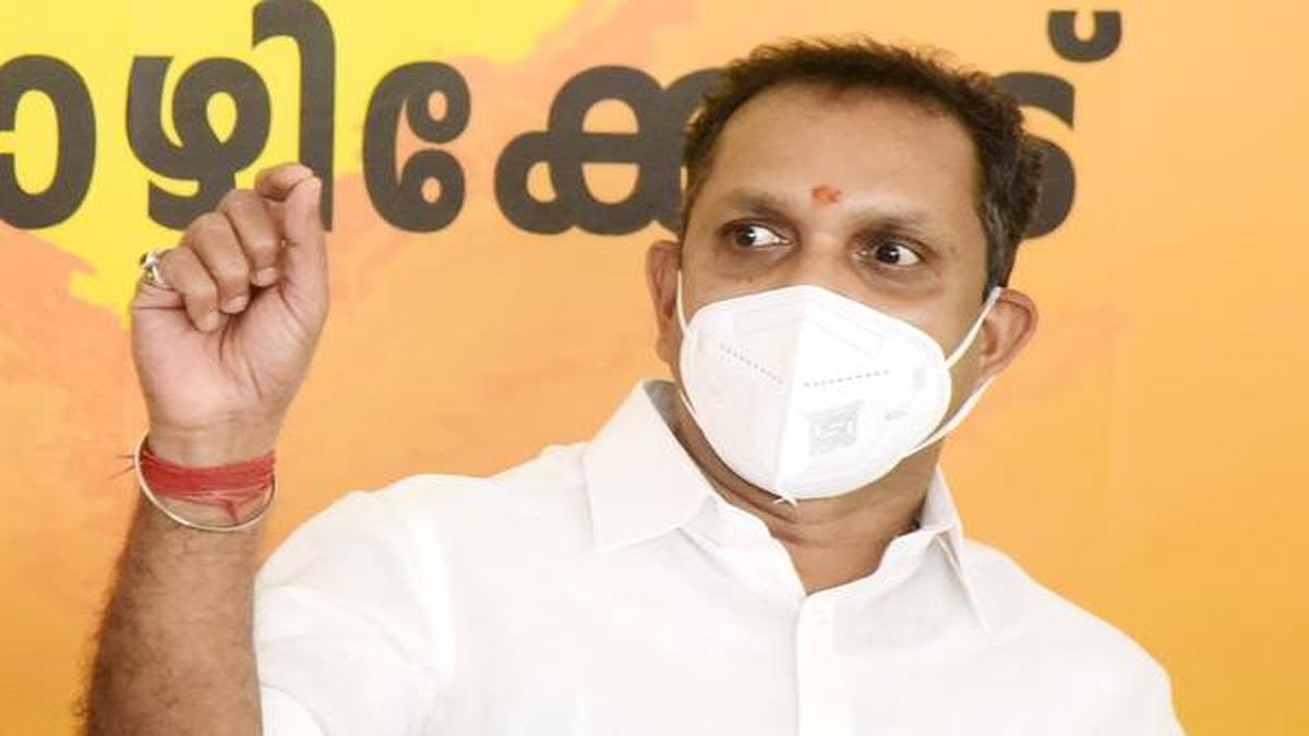 BJP cautions LDF govt. against risking dismissal - The Hindu