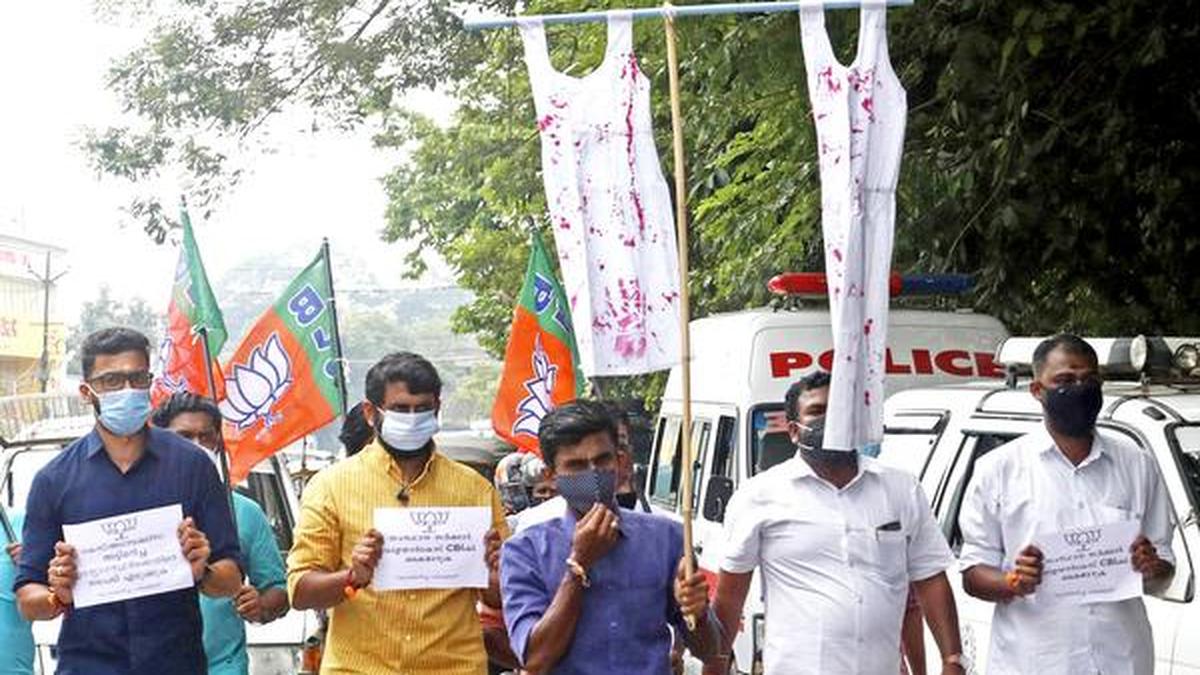 Walayar case: CBI probe sought - The Hindu