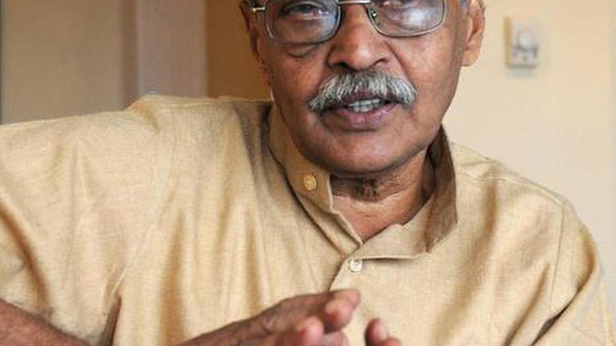 Kerala government’s J.C. Daniel Award for filmmaker K.P. Kumaran - The ...