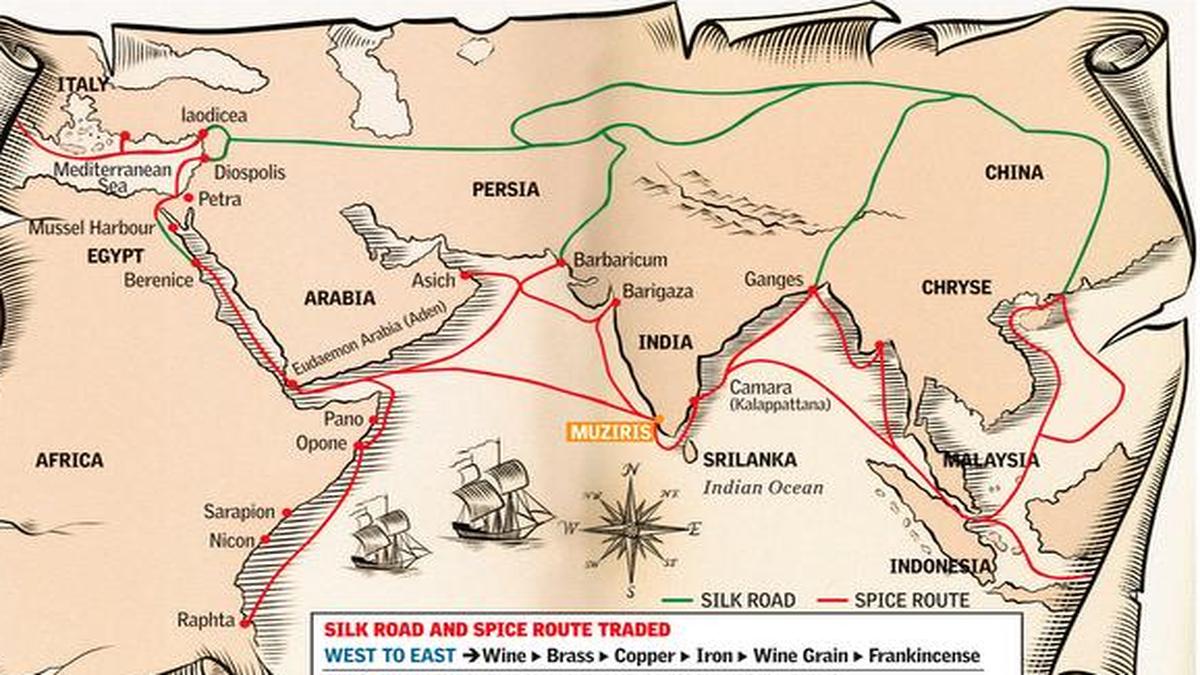 Envoys of 31 nations on Spice Route to meet - The Hindu