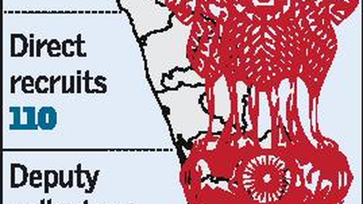 IAS selection process draws flak - The Hindu