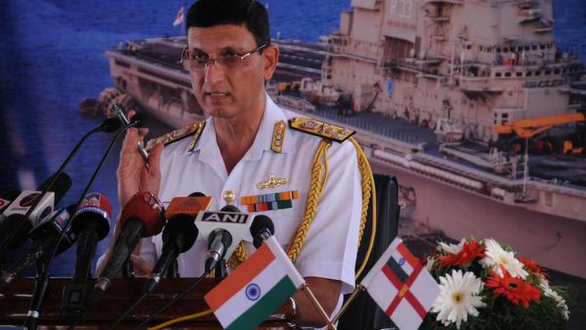 Manpower shortage hasn’t affected Navy: Vice Admiral - The Hindu