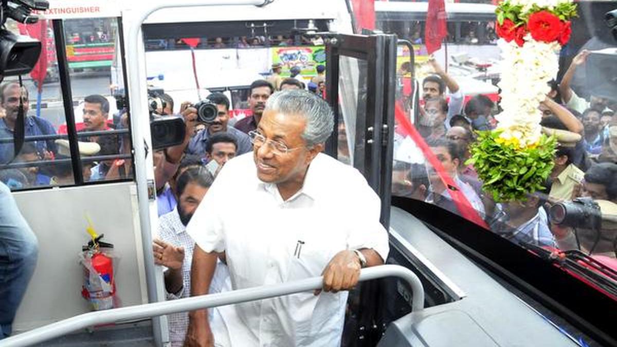 KSRTC ordinary minimum bus fare up by Re.1 - The Hindu