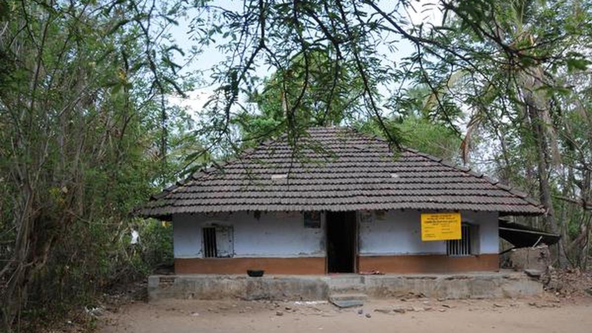 Village to celebrate MGR’s birth centenary - The Hindu