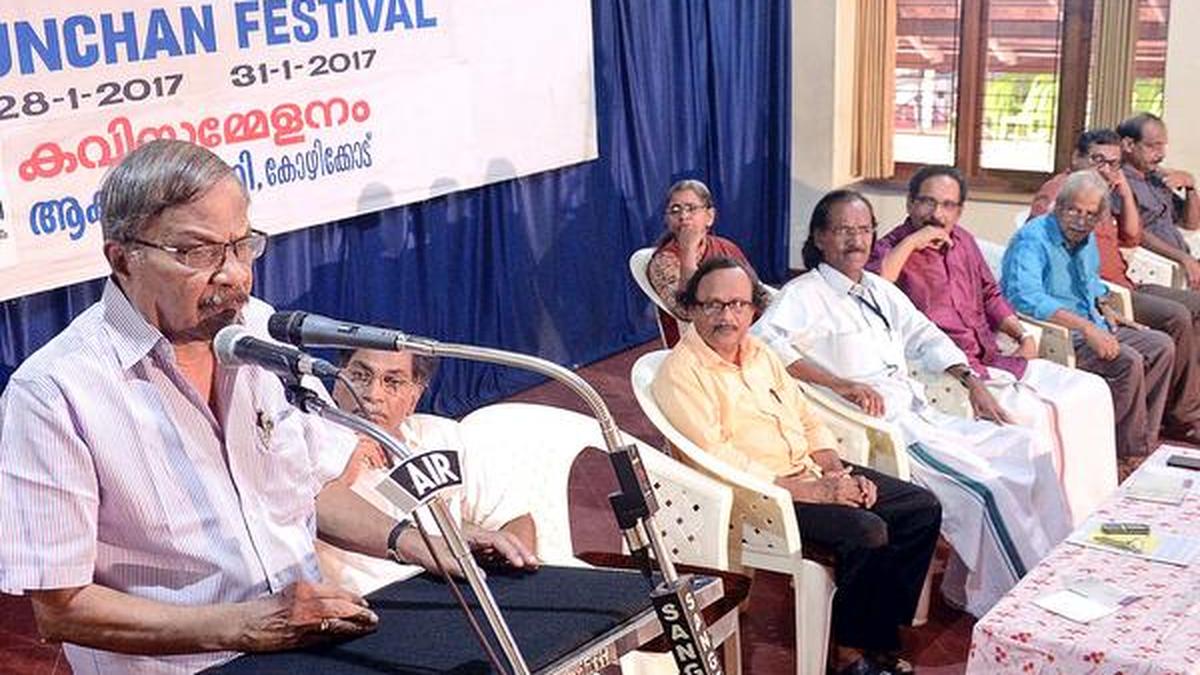 Thunchan fete gets under way - The Hindu