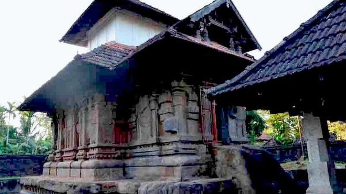 Archaeological rules may be relaxed for Kaithali temple - The Hindu