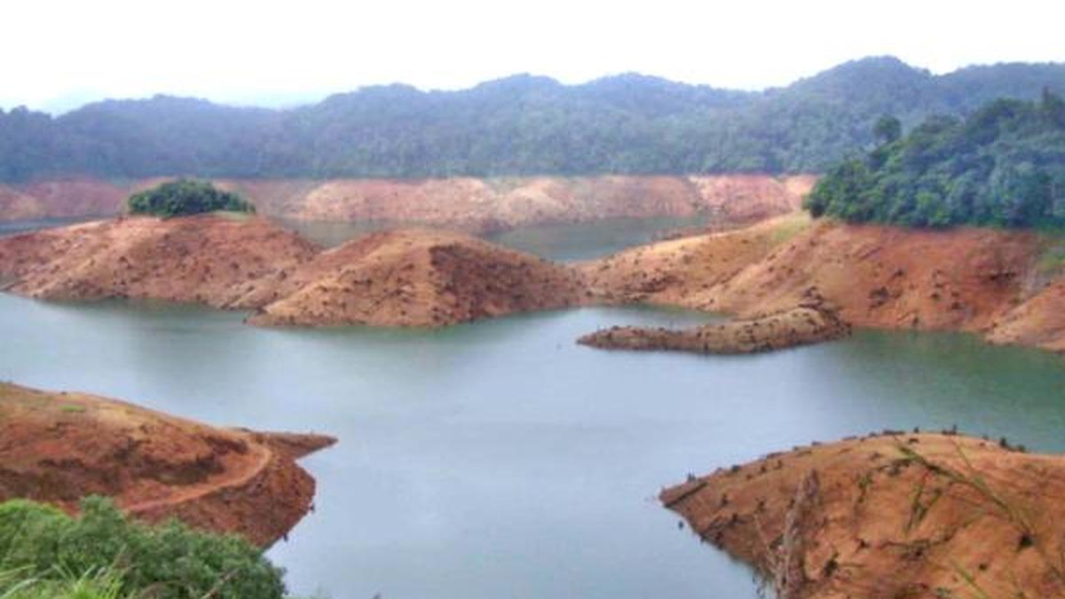 Storage position grim at Sabarigiri - The Hindu