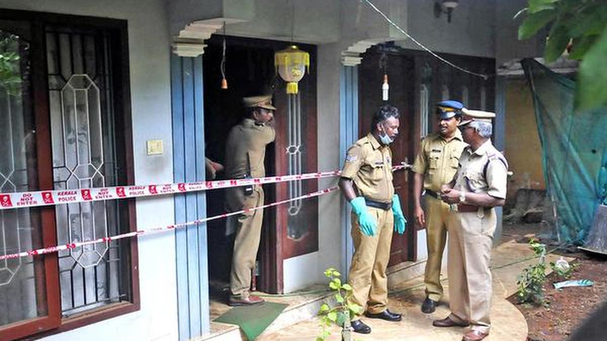 Four of a family found murdered in Kerala - The Hindu