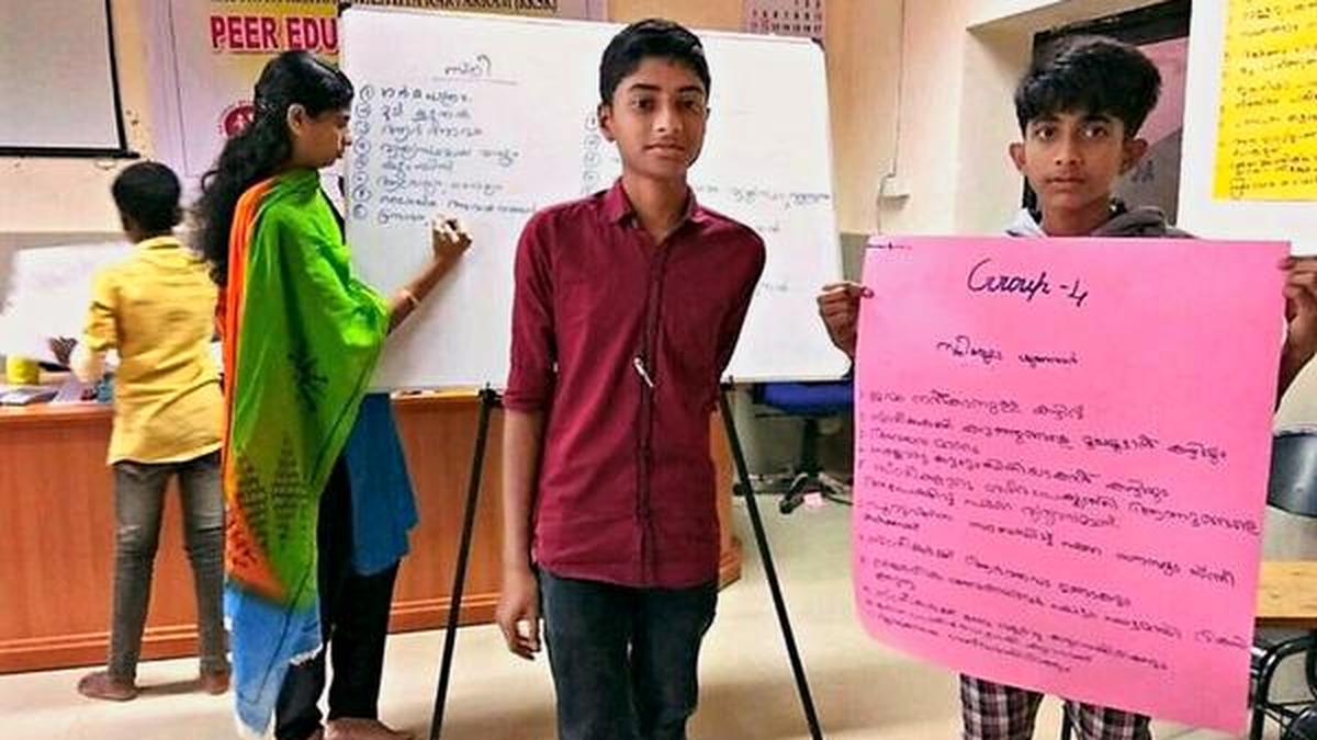 Health lessons from student cadets - The Hindu