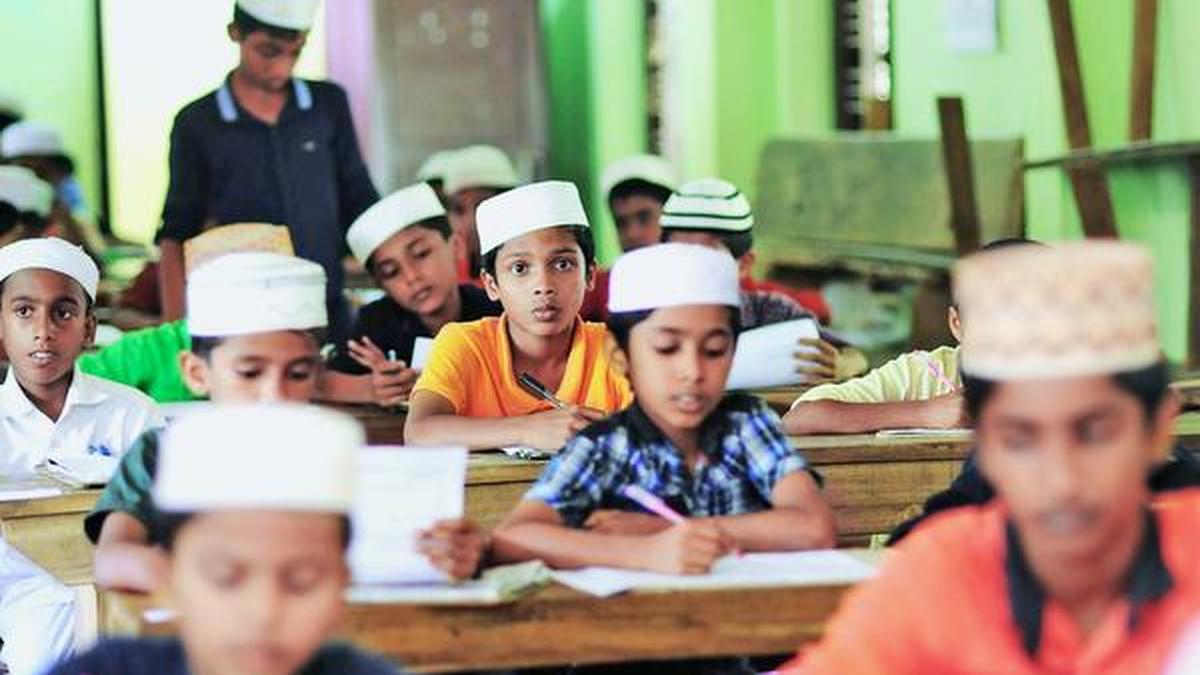2.23 lakh students take madrasa public exams - The Hindu