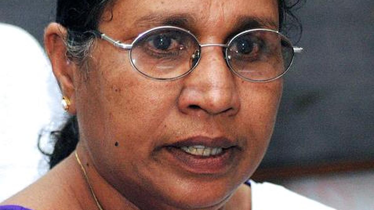 Josephine is women’s panel chief - The Hindu