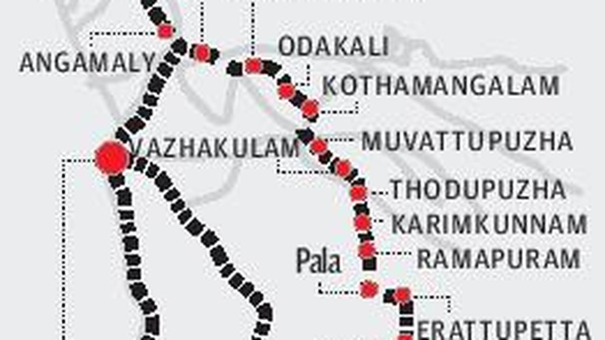 Sabari rail line works to be expedited - The Hindu